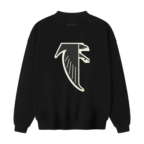 Fear Of God X Nfl Fw25 Falcons Sport Crewneck