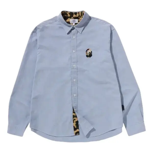 A BATHING APE 1st Camo One Point Relaxed Fit Shirt