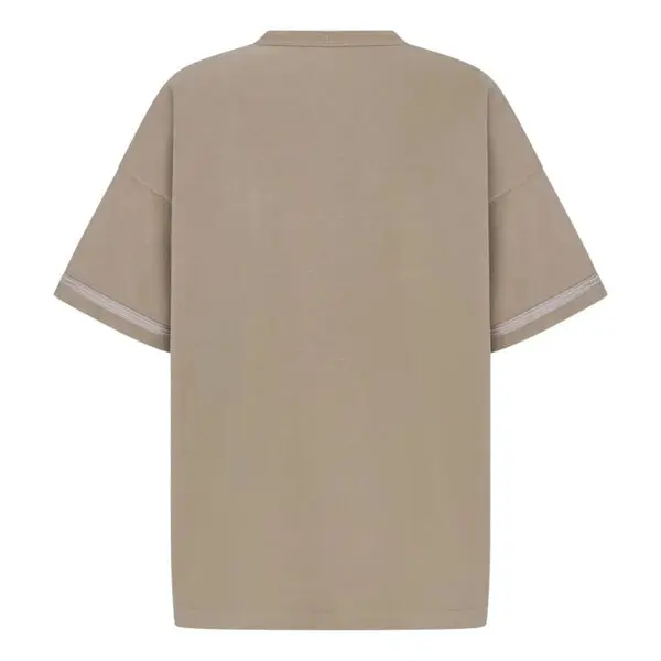 Dior X Stone Island T-shirt - Brown