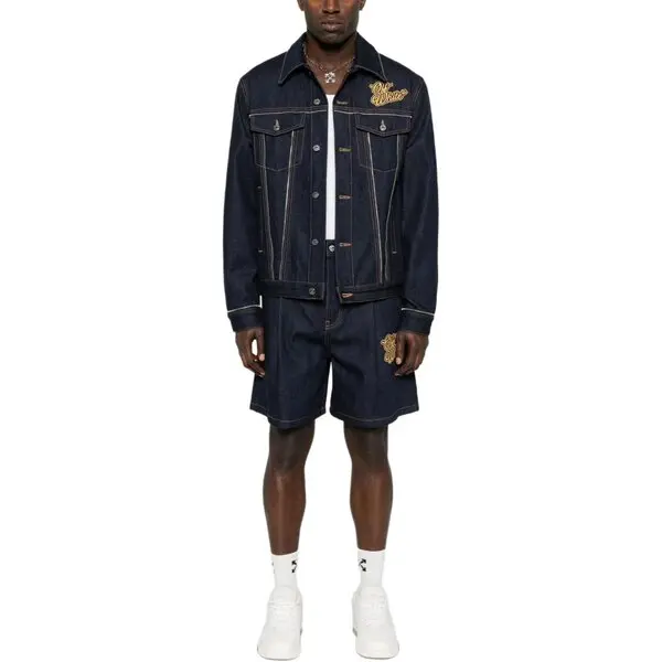 Off-White 90s Logo Skate Denim Jacket