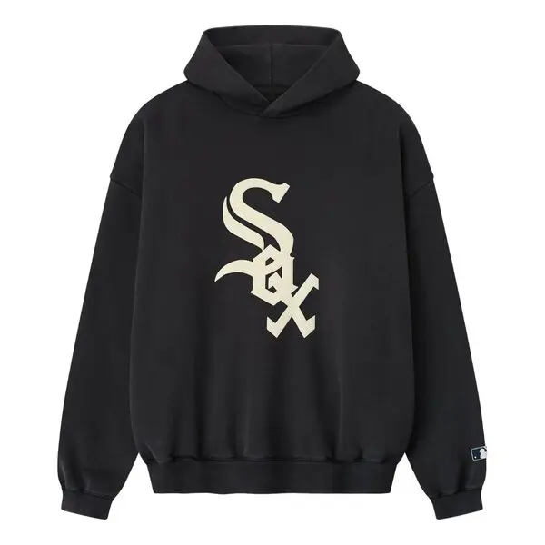 Fear Of God White Sox Sport Hoodie - Black