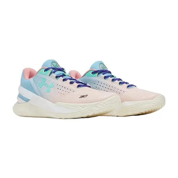 Under Armour X Leaders 1354 Curry 2 Low Flotro 'summertime Chi' Sneakers