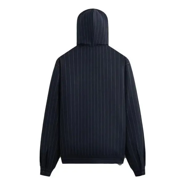 Kith Double Weave Zip Up Hoodie