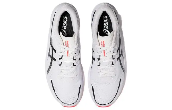 Asics Hyper Speed 3 Athletic Sneakers - White/black/red