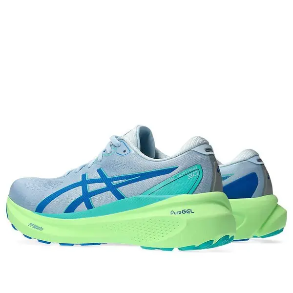 Asics Gel-kayano 30 Lite-show Sports Footwear - Blue/green