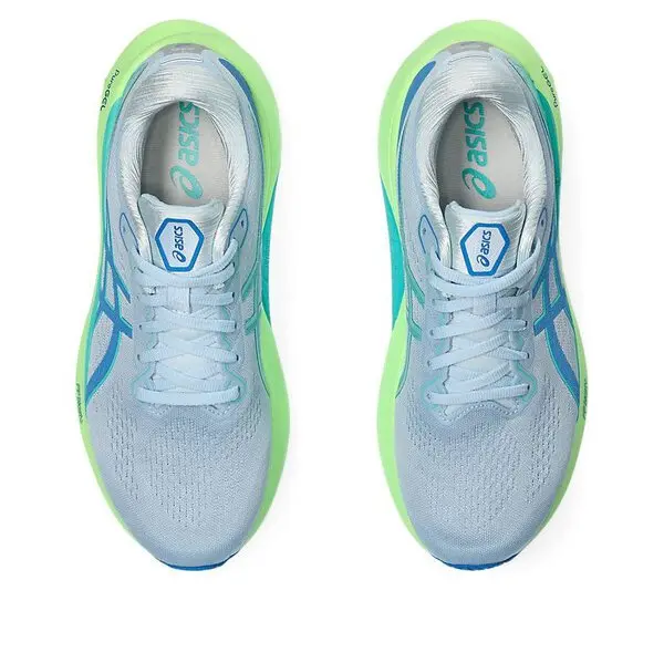 Asics Gel-kayano 30 Lite-show Sports Footwear - Blue/green