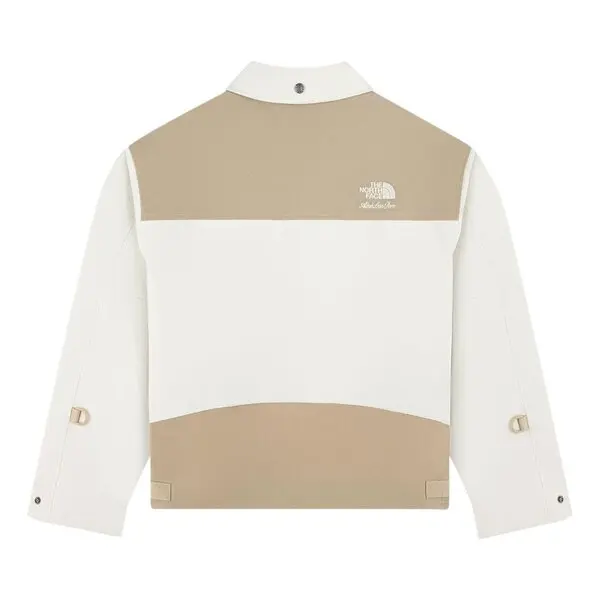 The North Face X Aimé Leon Dore Firefighter Jacket 'pristine Safari Tan