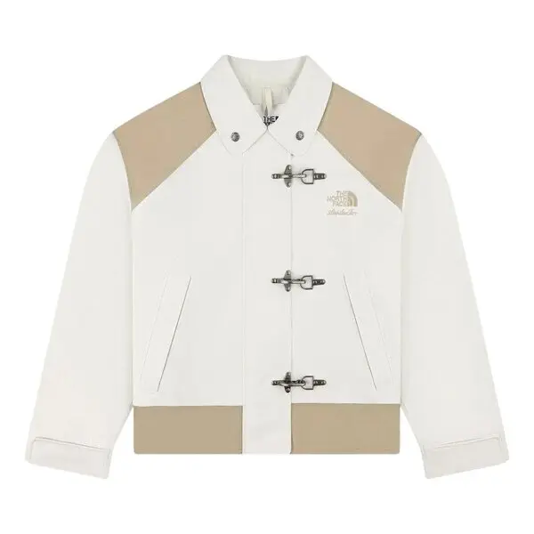 The North Face X Aimé Leon Dore Firefighter Jacket - Pristine/safari Tan