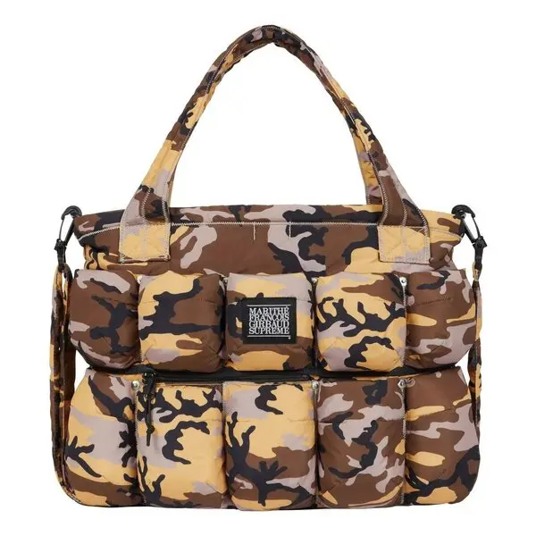 Supreme X Martithé + François Girbaud Pokachu Puffer Tote Bag Ss25 - Camo