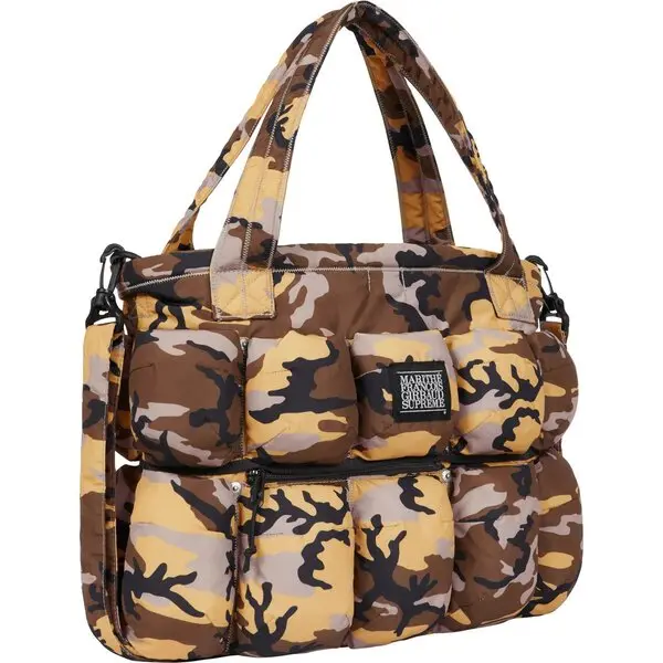 Supreme X Martithé + François Girbaud Pokachu Puffer Tote Bag Ss25