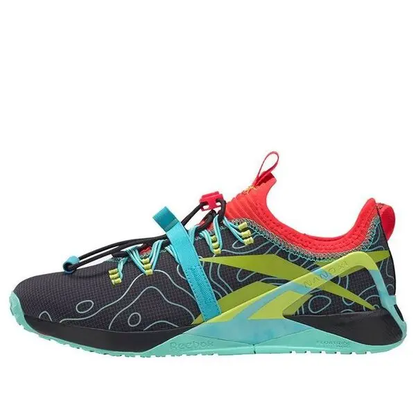 REEBOK Nano X1 Running Shoes 'into The Storm - Black