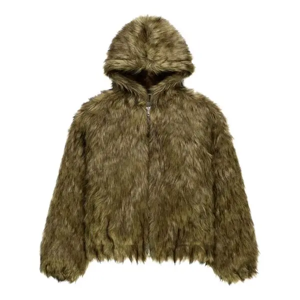 SP5DER Nocturnal Animal Jacket - Brown