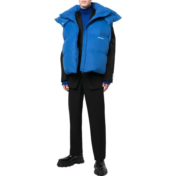 Off-White Bounce Down-feather Hooded Jacket