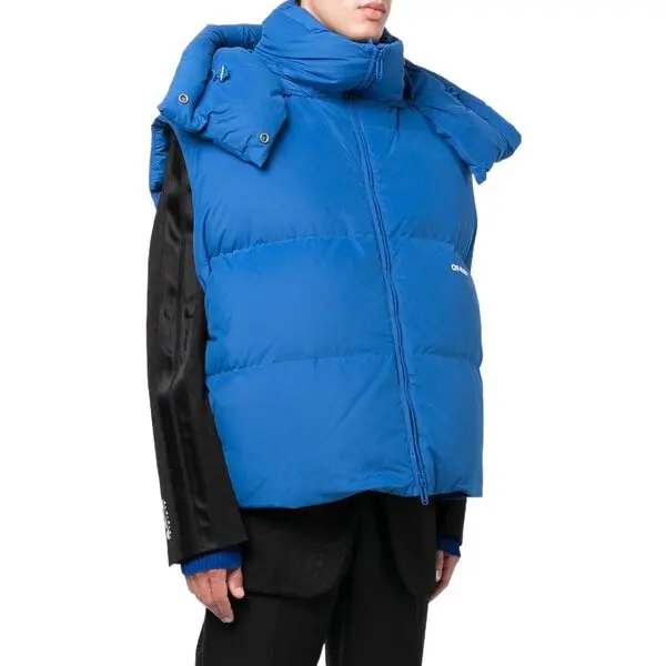 Off-White Bounce Down-feather Hooded Jacket