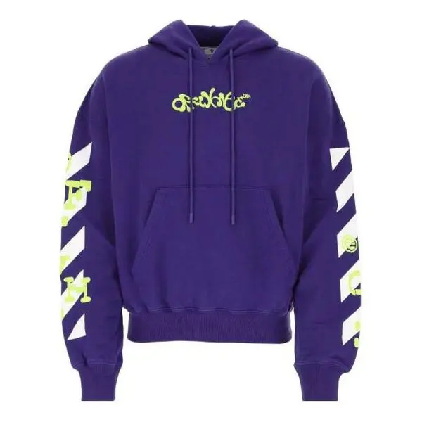Off-White Opposite Arrow Cotton Sweatshirt