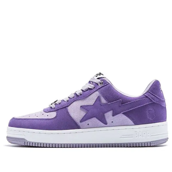 A BATHING APE Sta 2022 - Purple