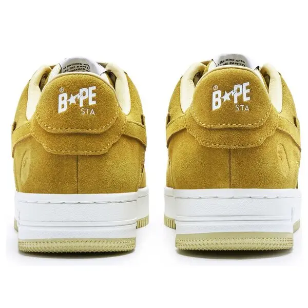 A BATHING APE Sta 'yellow' 2022