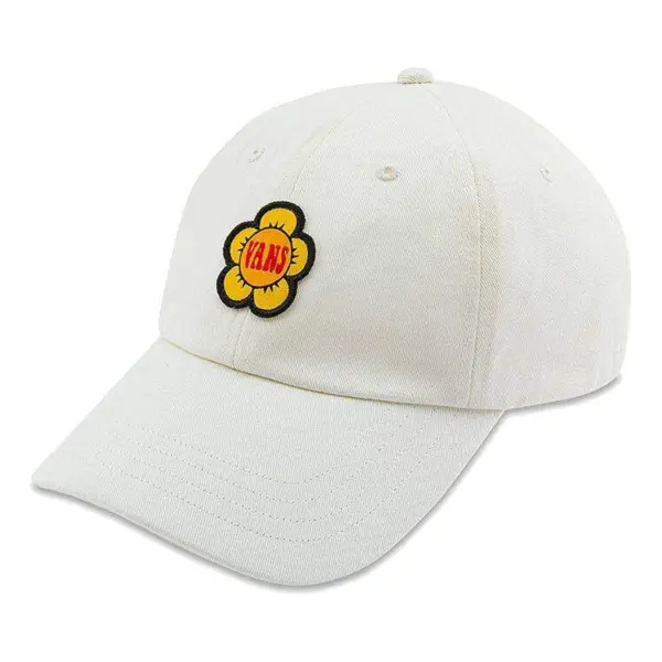 VANS Art Collection Embroidered Flower Baseball Cap
