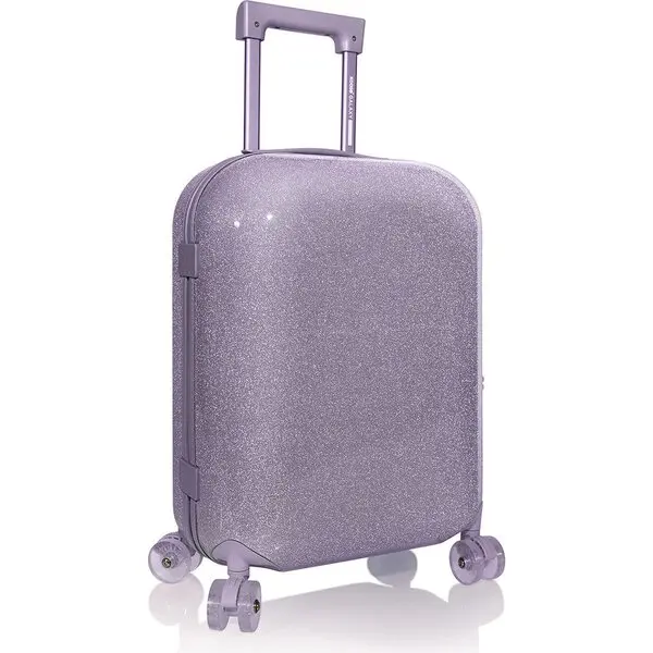 HEYS Xcase Galaxy 21" Carry-on Luggagelimited Edition - Cosmic Amethyst