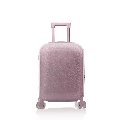 HEYS Xcase Galaxy 21" Carry-on Luggagelimited Edition - Pink Aurora