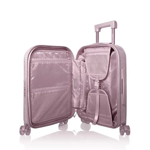 HEYS Xcase Galaxy 21" Carry-on Luggagelimited Edition - Pink Aurora