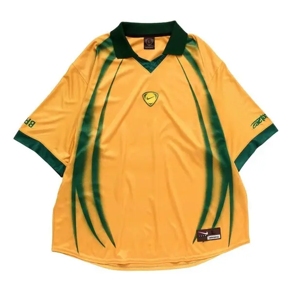 TRAVIS SCOTT Cactus Jack X Nike Brasil Total 90 Retro Jersey