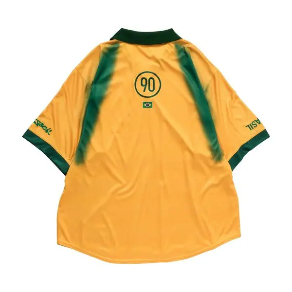 TRAVIS SCOTT Cactus Jack X Nike Brasil Total 90 Retro Jersey