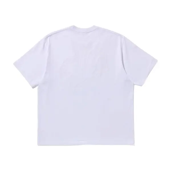 A BATHING APE Mad Shark Photo Print Relaxed Fit Tee