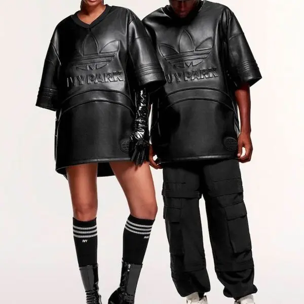 Adidas X Ivy Park Short Sleeve Fashion Top