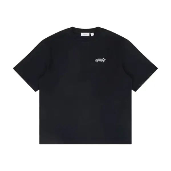 Off-White Paint Splatter Arrow Diag Fit T-shirt