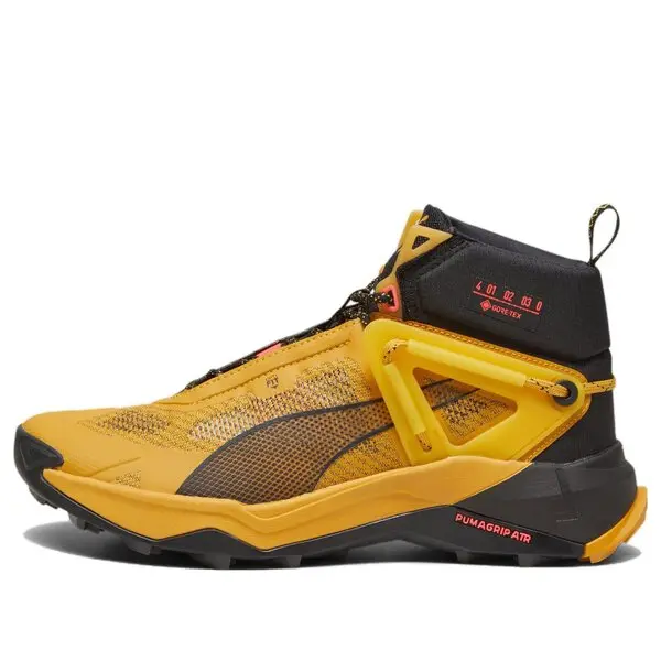 PUMA Explore Nitro Gore-tex Sneakers - Amber/black