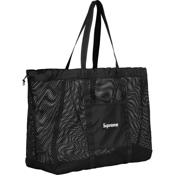 Supreme Mesh Tote Bag Ss25