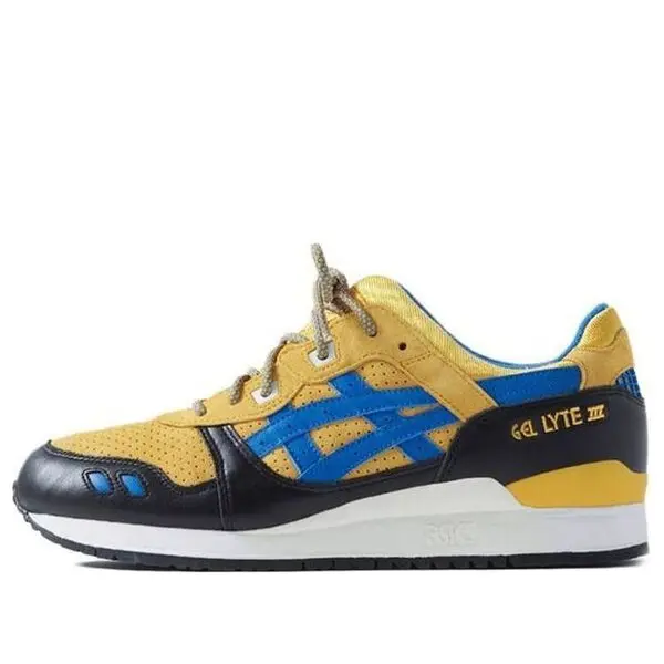 Asics X Kith X Marvel Gel-lyte 3 07 Remastered 'x-men 60th Anniversary Wolverine 1975 - Yellow/blue-black