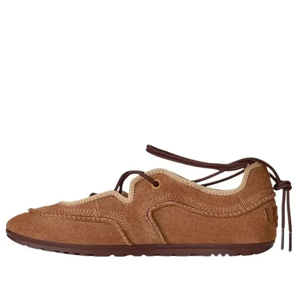 UGG Quill Ballet" Flats - Chestnut Sand