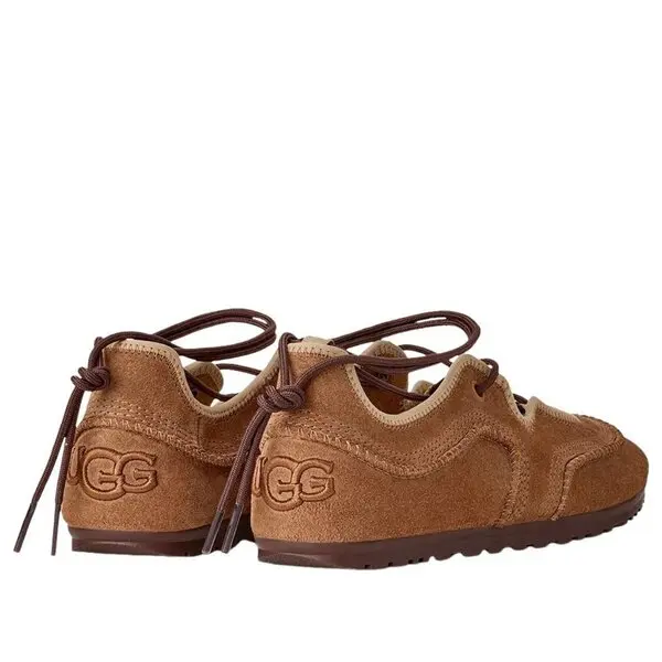 UGG Quill Ballet" Flats - Chestnut Sand
