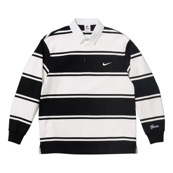 Supreme X Nike Stripe Rugby