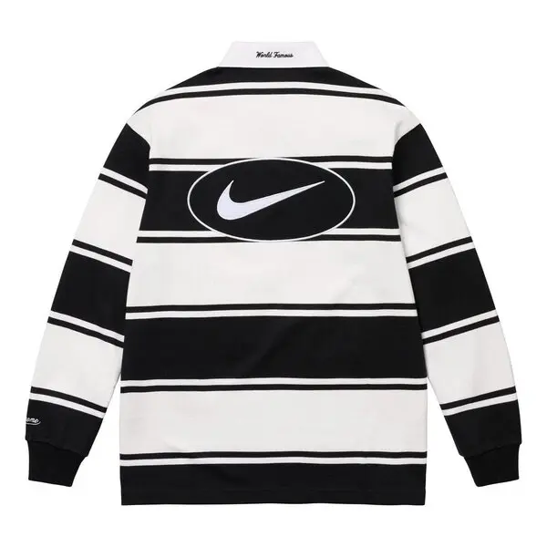 Supreme X Nike Stripe Rugby