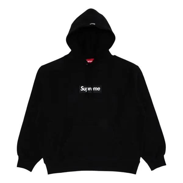 Supreme Box Logo Hoodie - Black