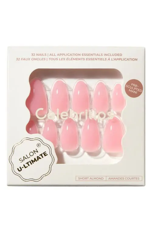 CELEBRITIPS Salon U-ltimate Extra Press-on Nails - Guava