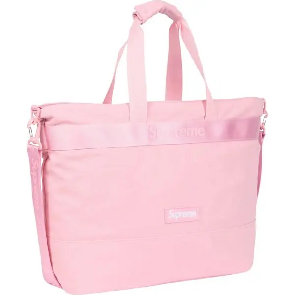 Supreme Tote Bag Ss25 - Light Pink
