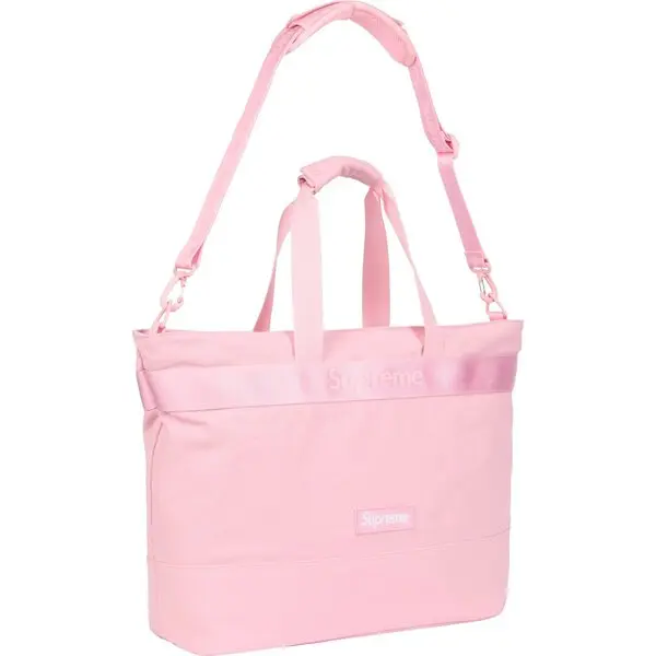 Supreme Tote Bag Ss25 - Light Pink