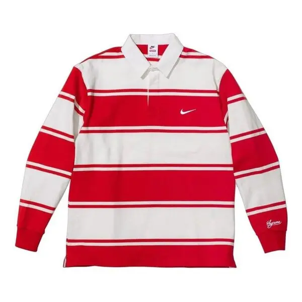 Supreme X Nike Stripe Rugby