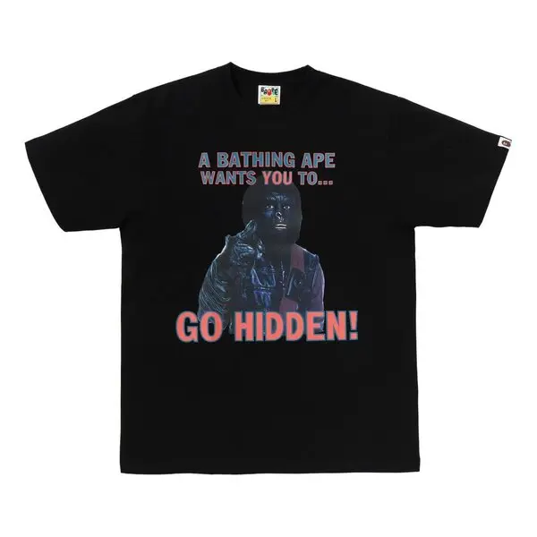 A BATHING APE X Hidden Ny Go Hidden T-shirt