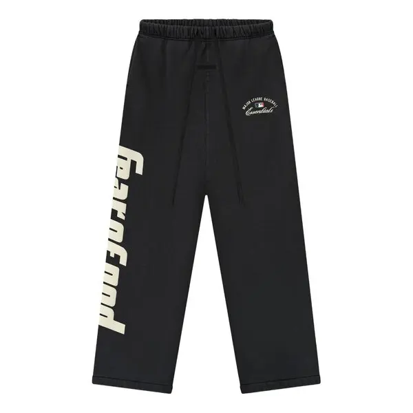Fear Of God Mlb Lounge Sweatpant - Black