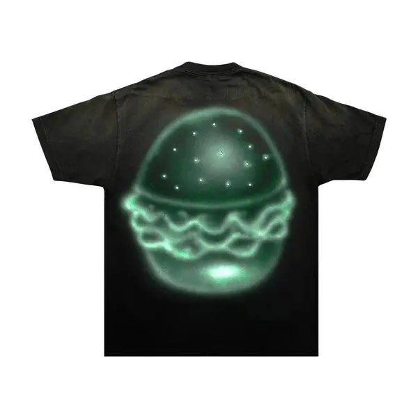 TRAVIS SCOTT X Spongebob Krabby Patty T-shirt - Black