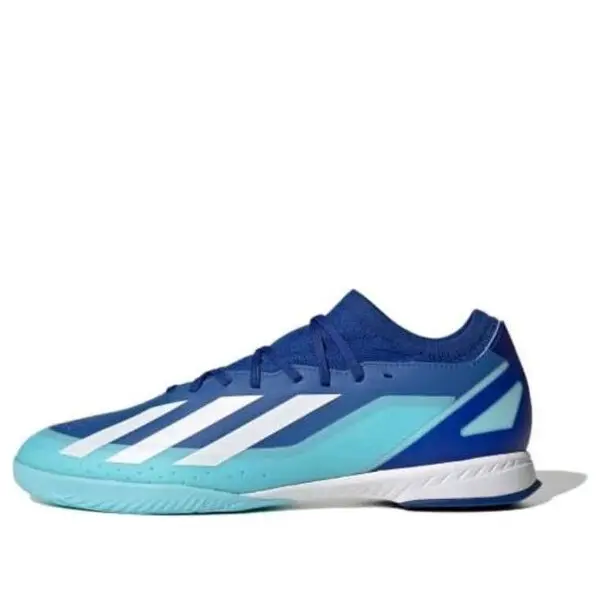Adidas X Crazyfast.3 In Sneakers - Bright Royal/cloud White/solar Red