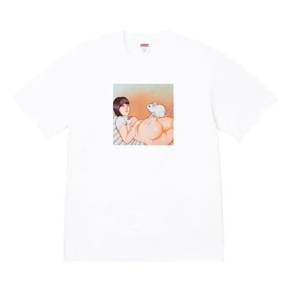 Supreme Mouse T-shirt - White