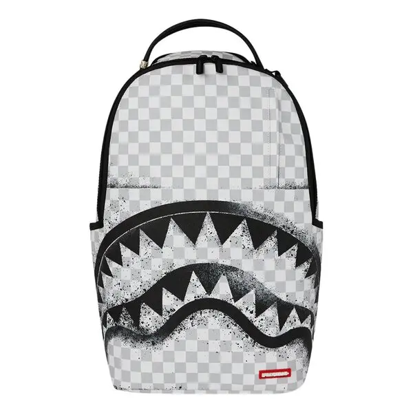 SPRAYGROUND Storm Fade Backpack 'white Black