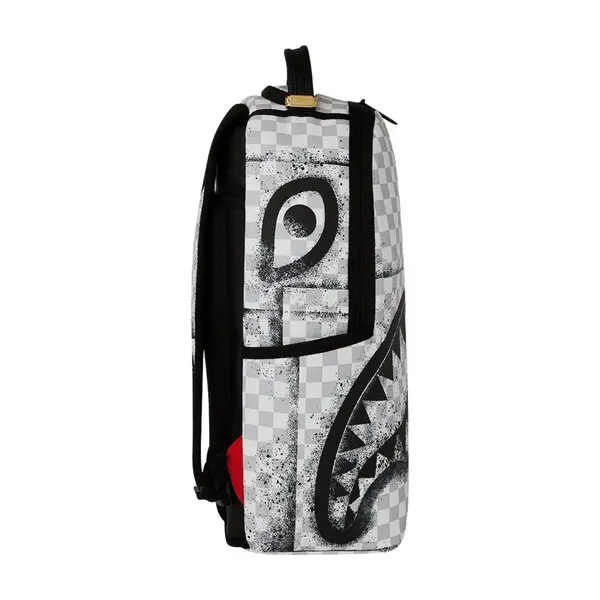SPRAYGROUND Storm Fade Backpack 'white Black