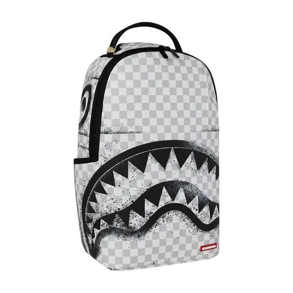 SPRAYGROUND Storm Fade Backpack 'white Black